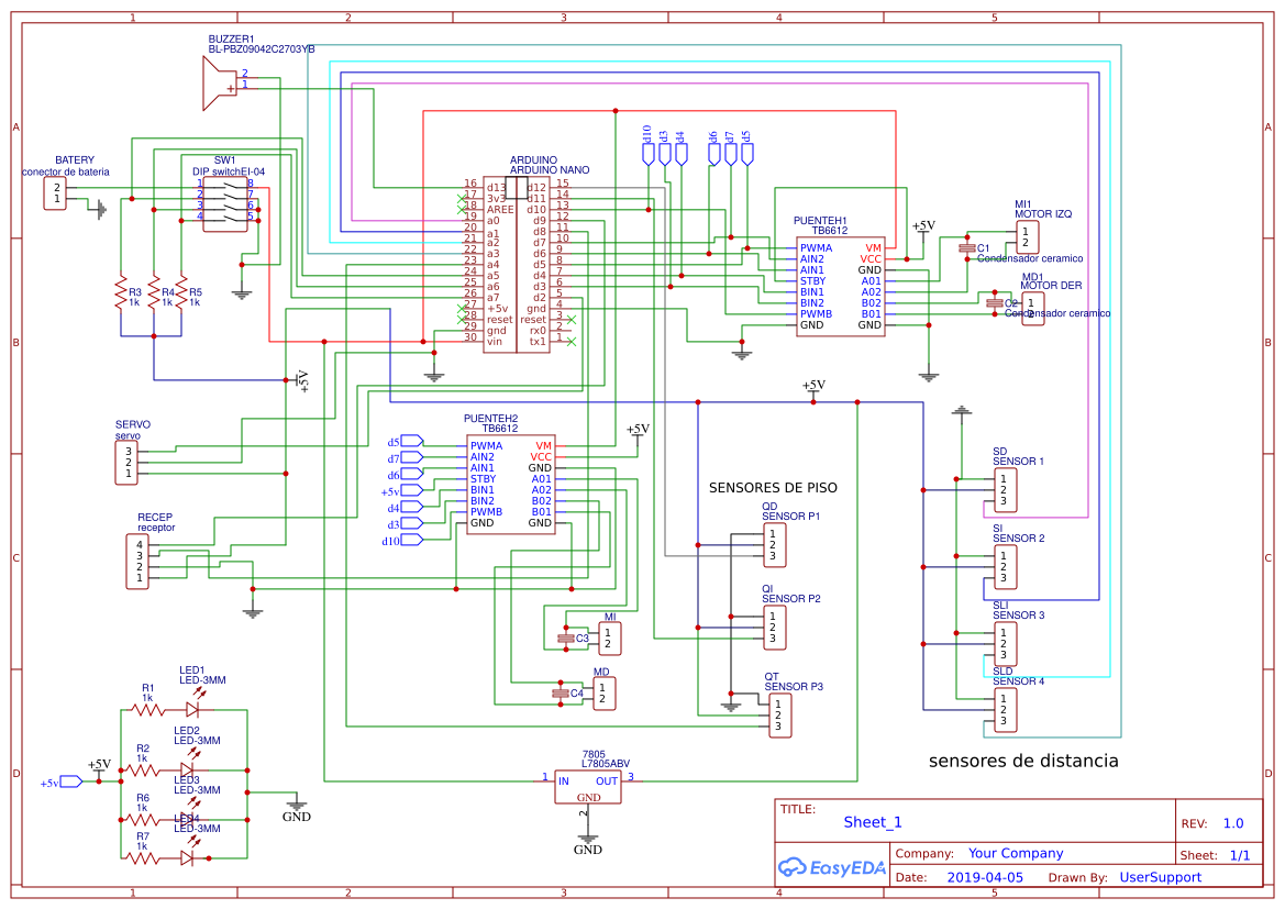 control sumo 2 - OSHWLab