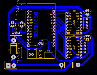 Bobineuse - EasyEDA open source hardware lab