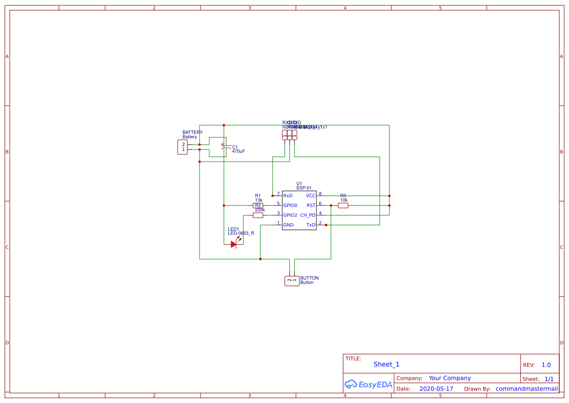 iot-button - EasyEDA open source hardware lab