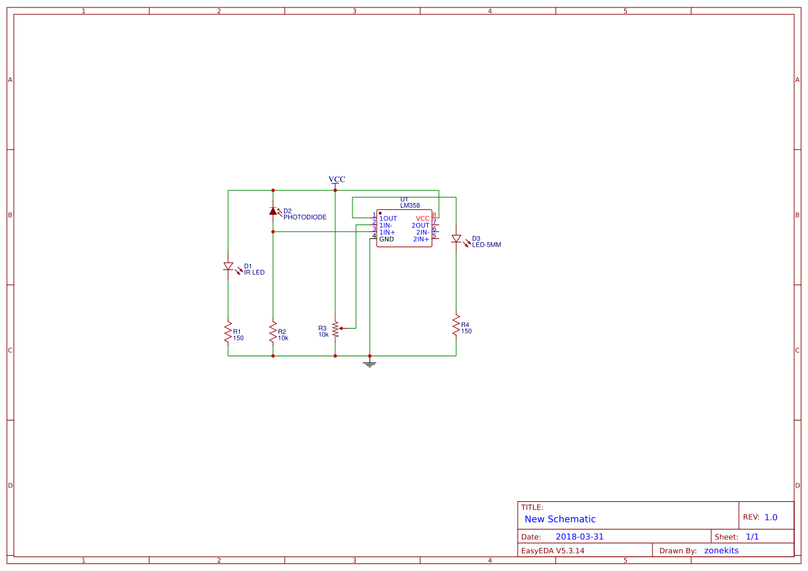 proximity-sensor - EasyEDA open source hardware lab