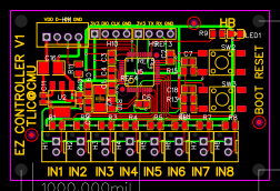 EzController - EasyEDA open source hardware lab