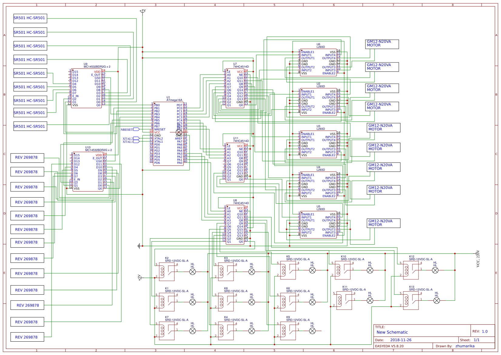 Masha a3 - EasyEDA open source hardware lab