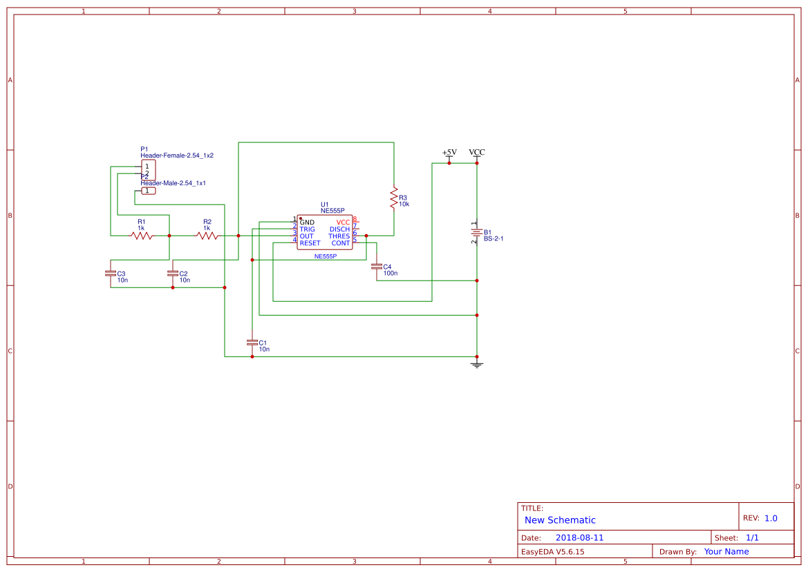 Triangular wave generator - EasyEDA open source hardware lab