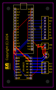 Motorized Focuser NANO based - OSHWLab