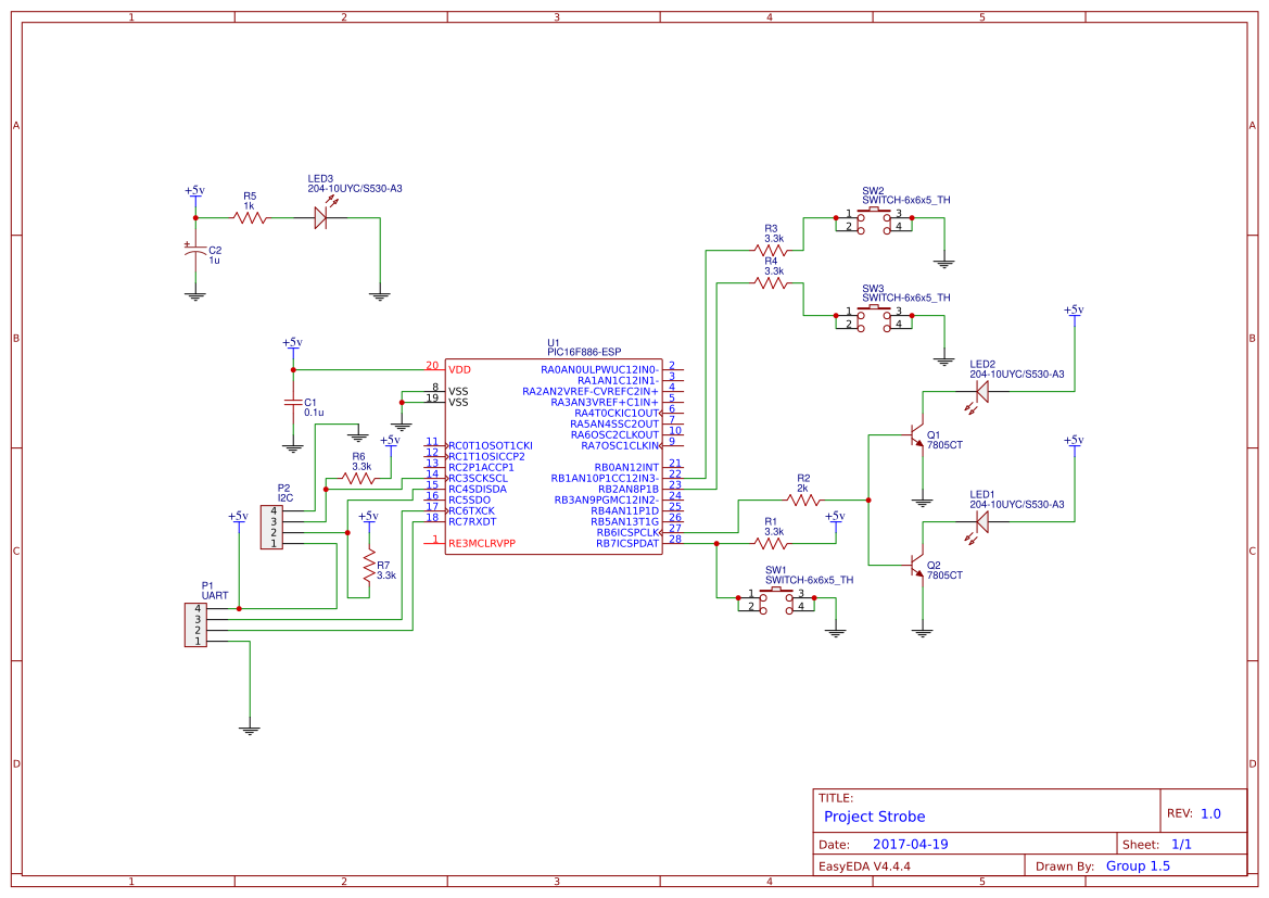 PROJECT STL - EasyEDA open source hardware lab
