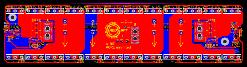 Redshift Hyperdrive - OSHWLab