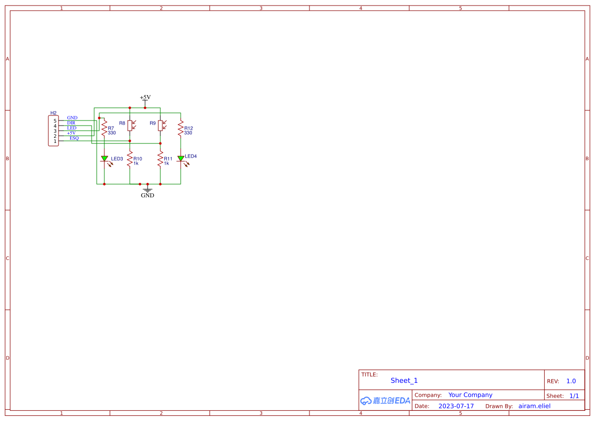 Sensor de cor - OSHWLab