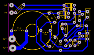 Электронный трансформатор TASCHIBRA 150W MAX - EasyEDA open source ...
