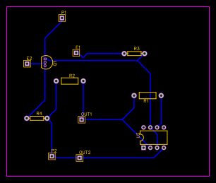 ion chamber bc516 + lm741 - EasyEDA open source hardware lab