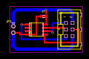 ATTINY85 -> ISP-6 - EasyEDA open source hardware lab