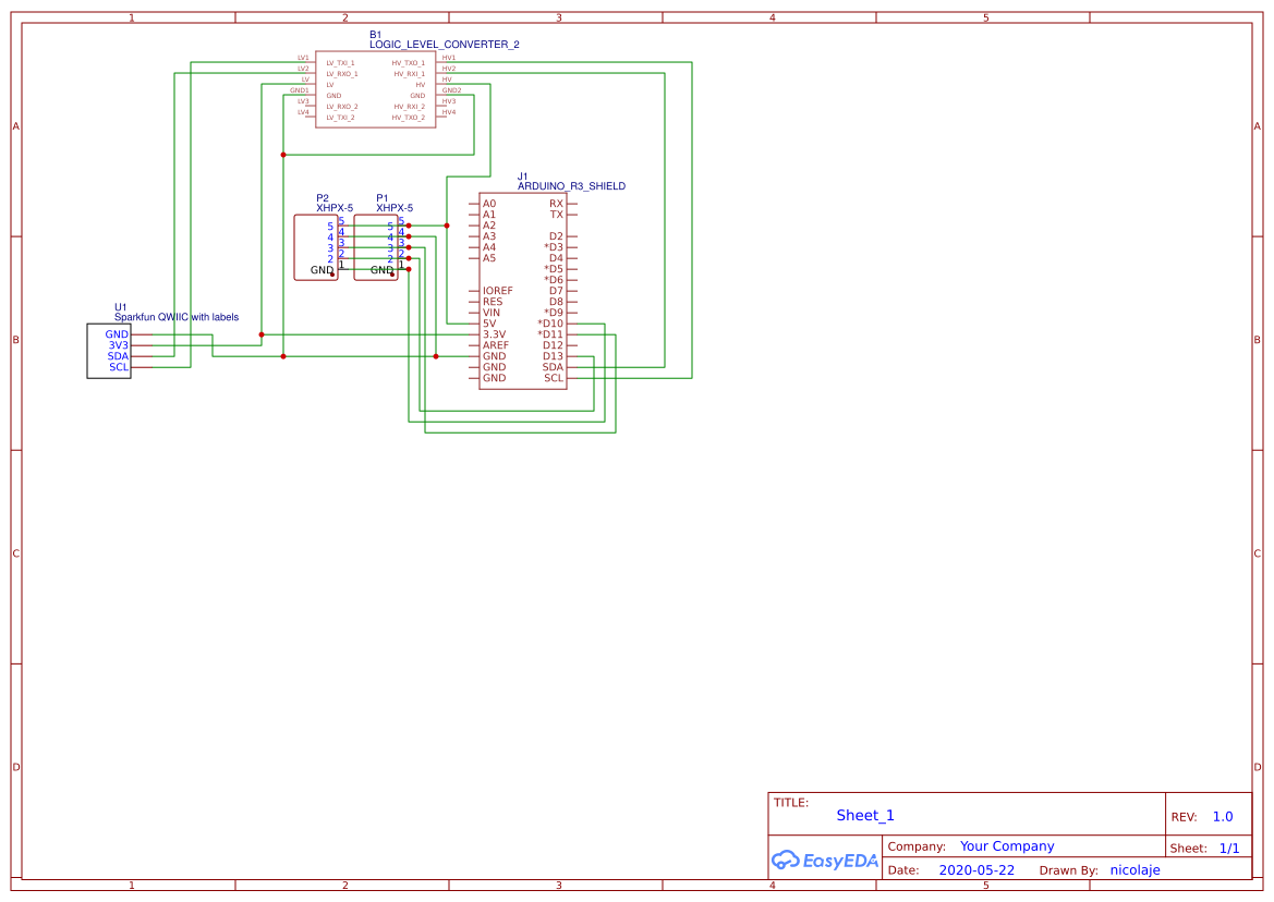 Sniff & Relay board - EasyEDA open source hardware lab