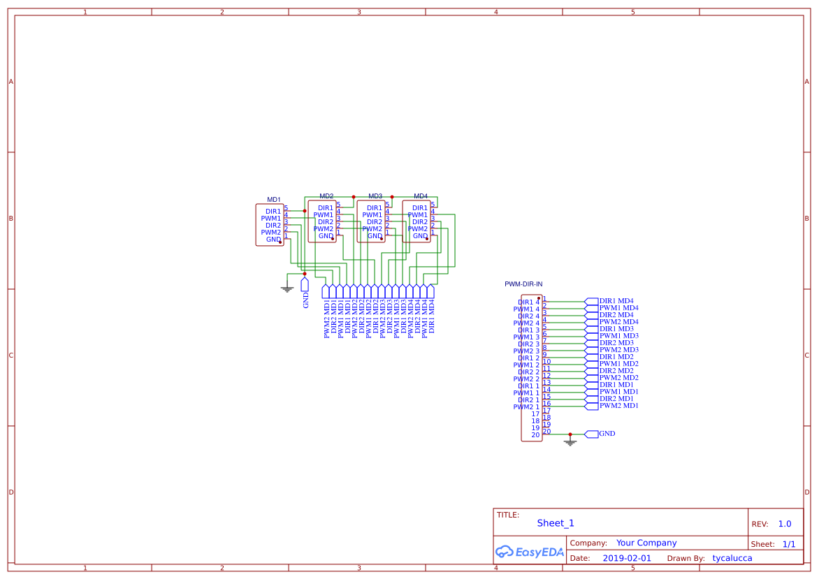 motordriver mdd10a - OSHWLab