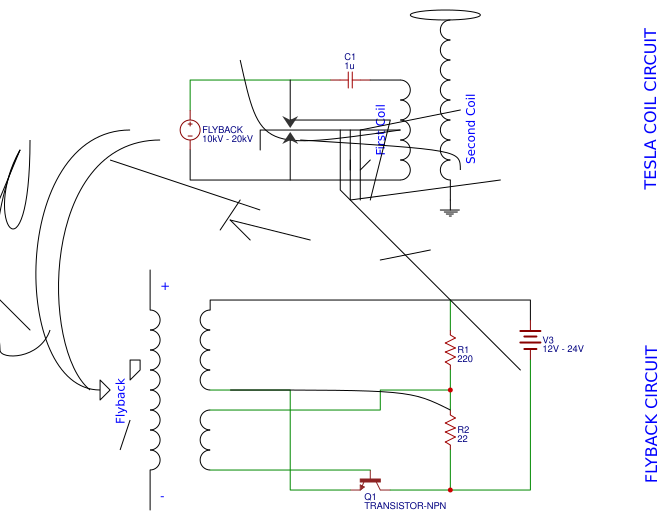 TESLA COIL - EasyEDA open source hardware lab