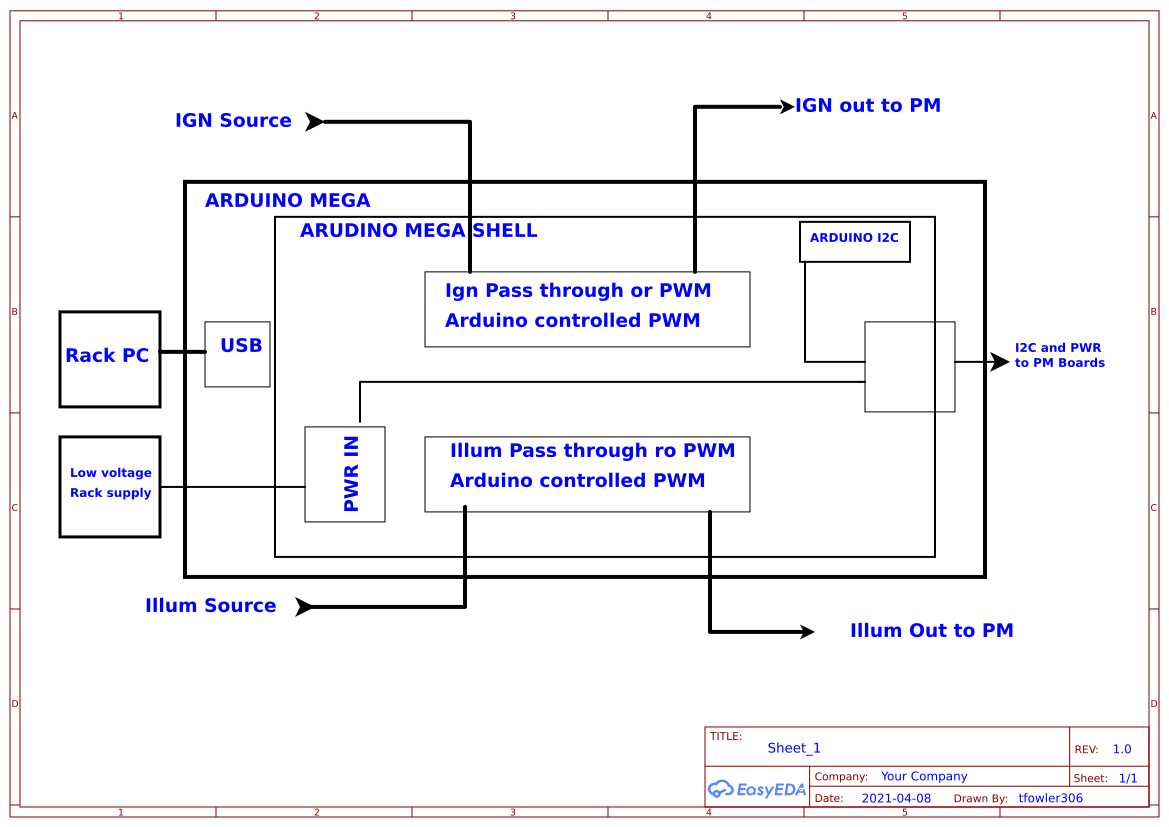 APTIV PD Load one wire diagram - EasyEDA open source hardware lab