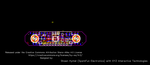 ZX Distance and Gesture Sensor (Open hardware) - OSHWLab