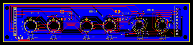 nixie_clock_pcb_in14 - EasyEDA open source hardware lab