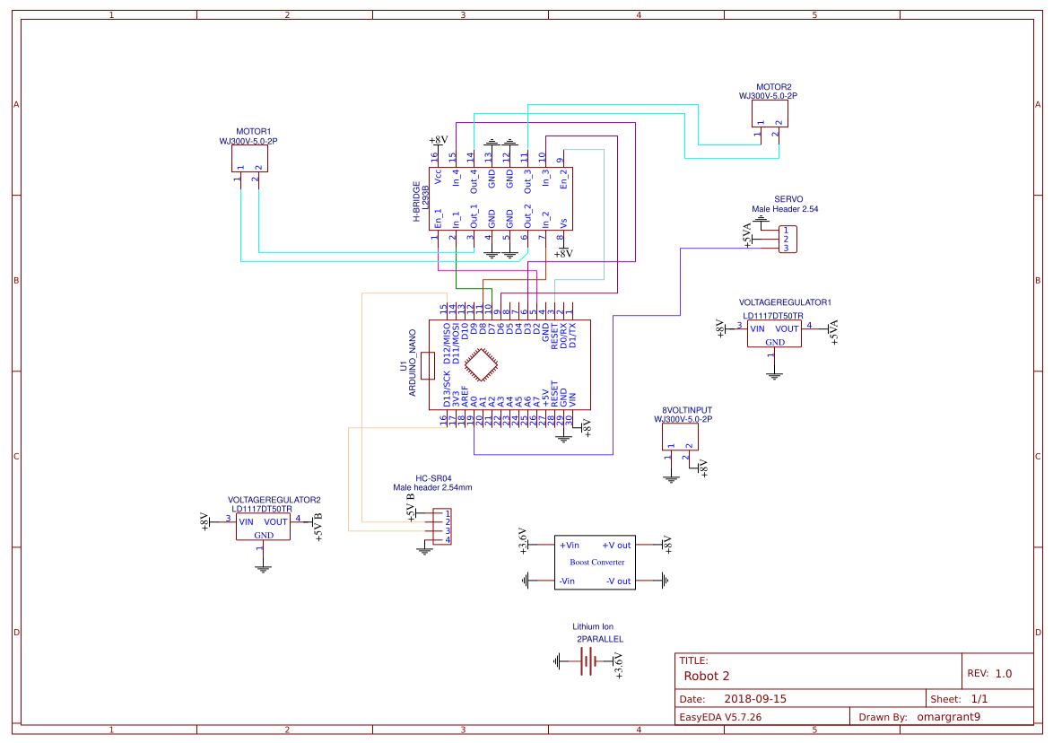 Robot 2 copy - OSHWLab