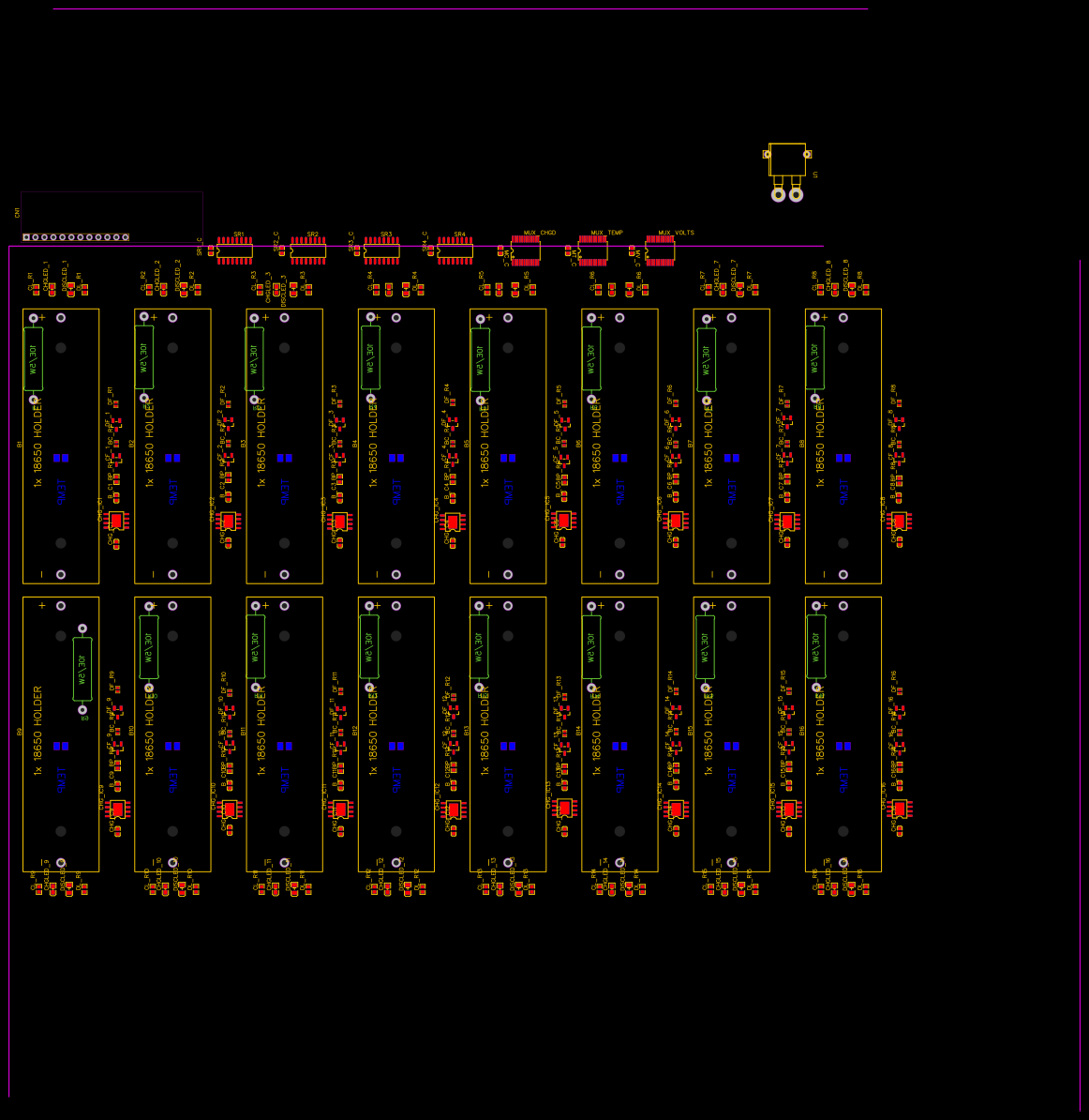 18650 Chg/DisC Rev1 - OSHWLab