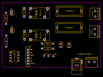 controllo luci bluetooth - EasyEDA open source hardware lab
