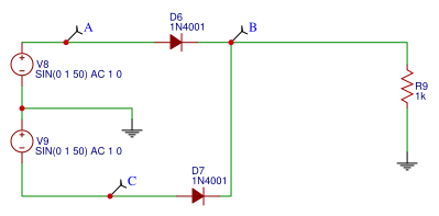 complete wave rectificator - OSHWLab
