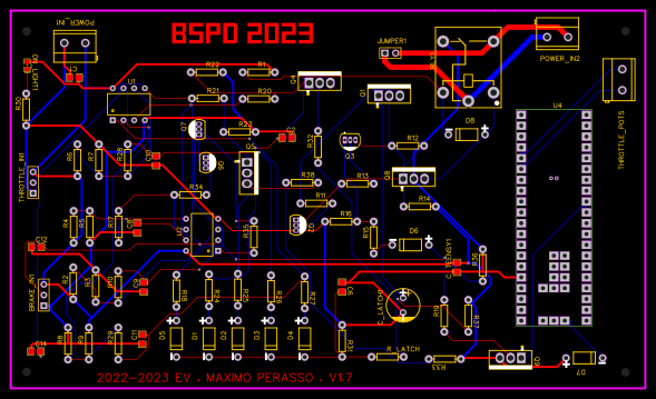 BSPD - UNCA FSAE 2022 - OSHWLab