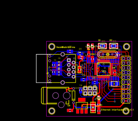 Ethernet gateway design - OSHWLab