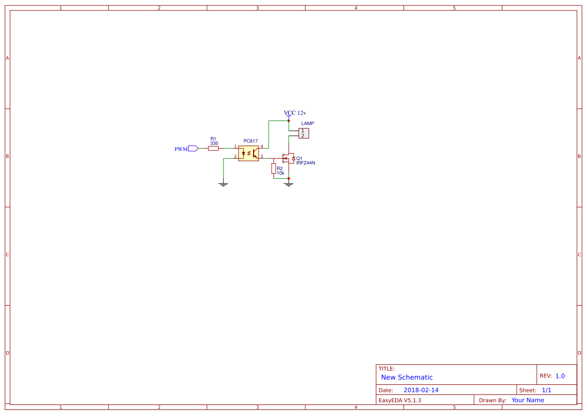 mosfet_on_optocoupler - OSHWLab