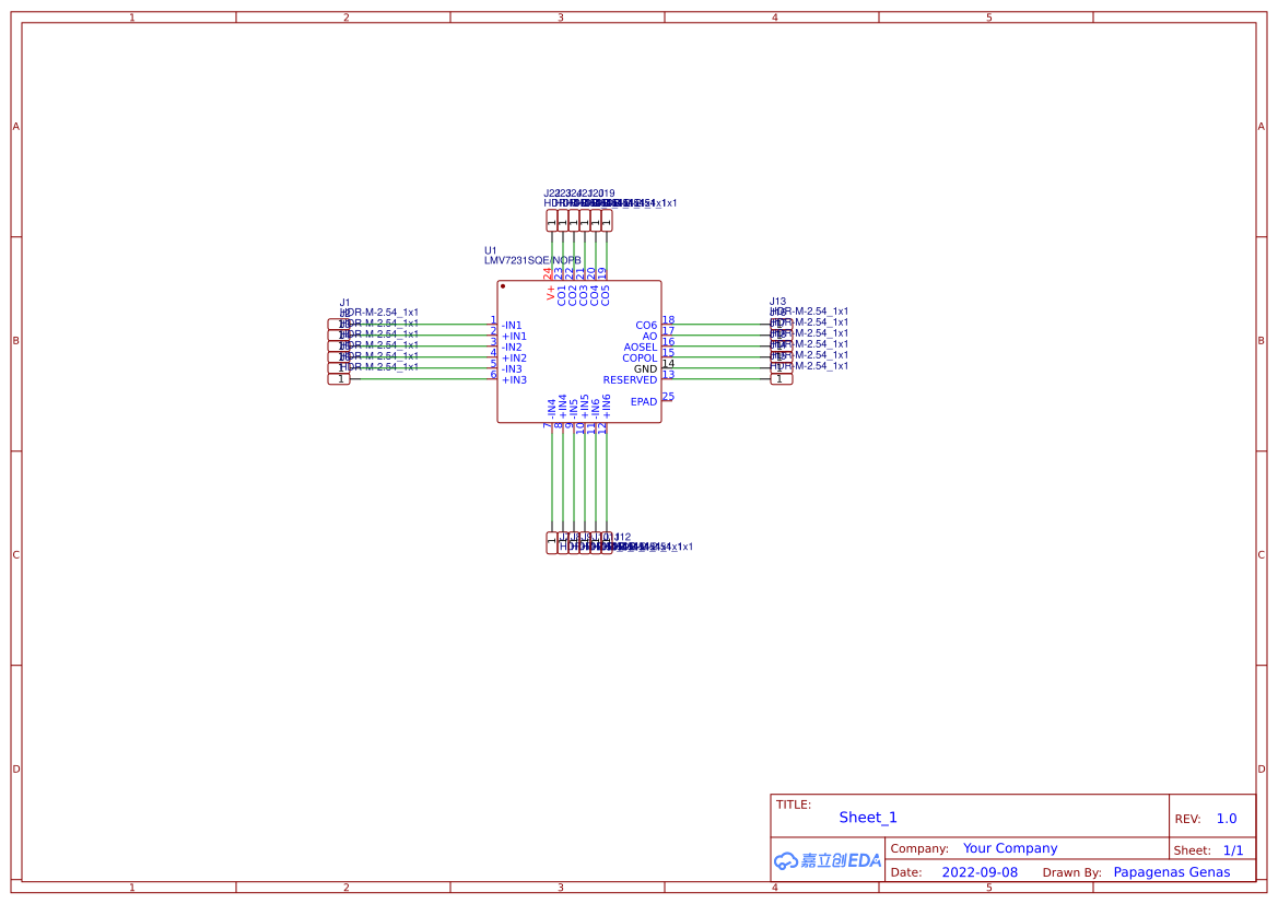 qfn breakout - EasyEDA open source hardware lab