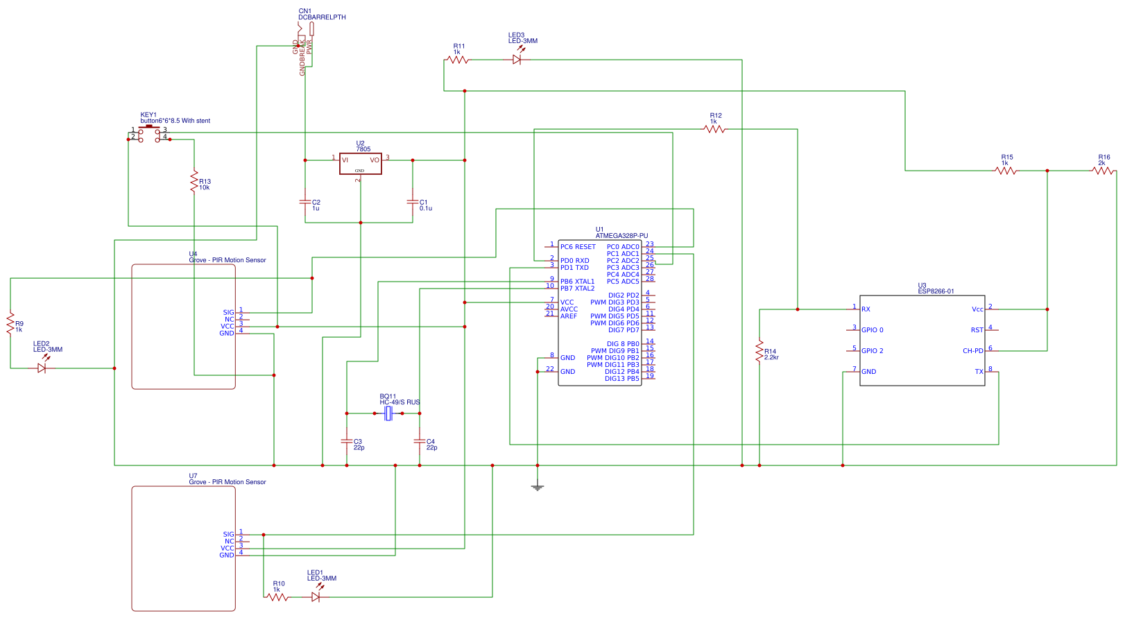God's Eye - EasyEDA open source hardware lab