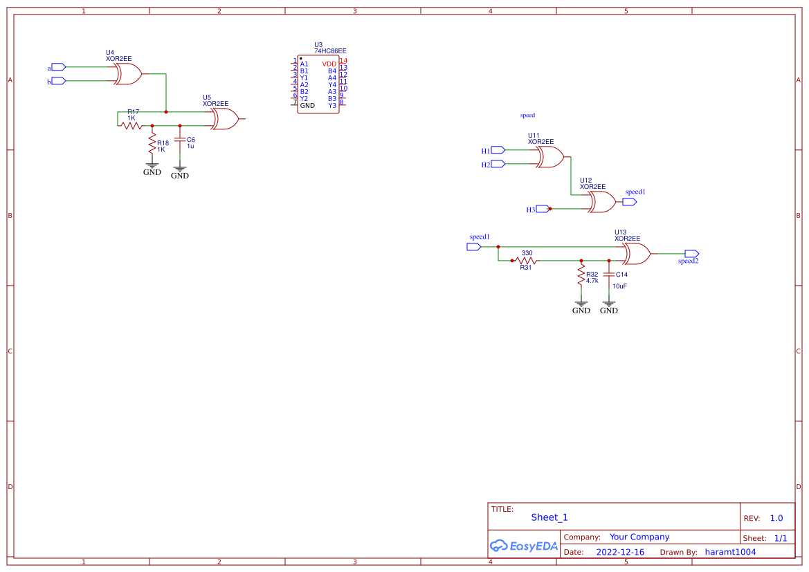 bldc circuit - EasyEDA open source hardware lab