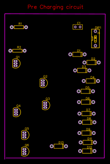 Pre Charging Circuit used in Inverter - EasyEDA open source hardware lab