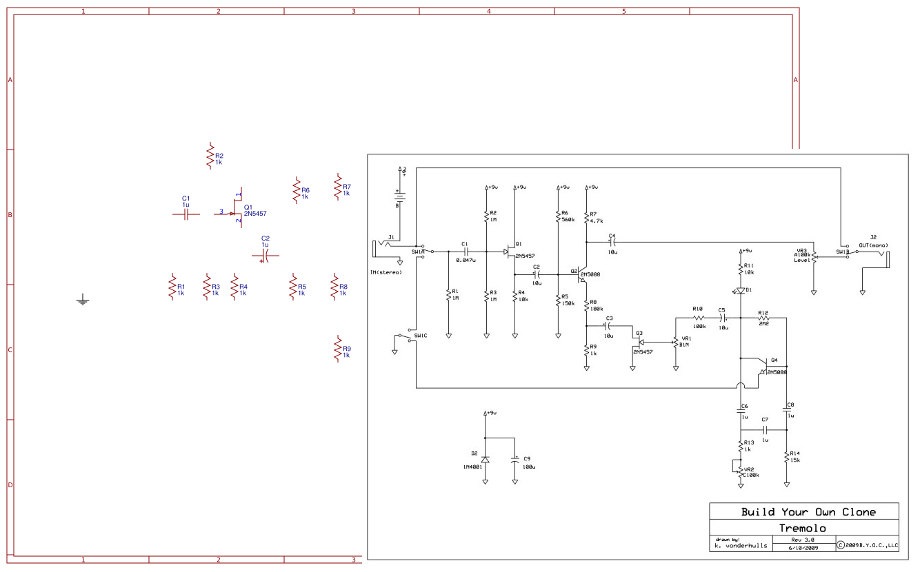 Tremolo v.1.0 - EasyEDA open source hardware lab