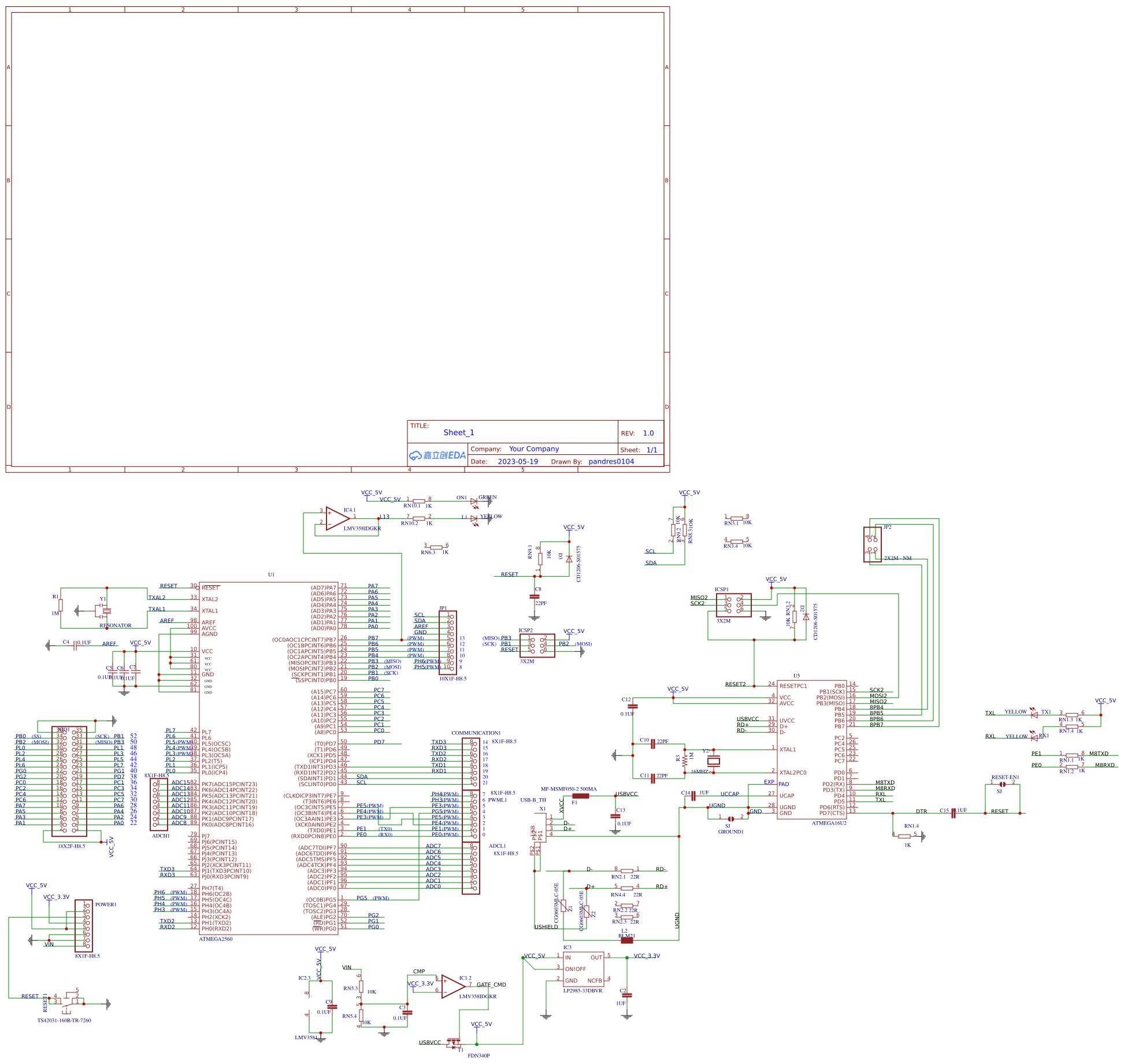 MegaPCB - Platform for creating and sharing projects - OSHWLab