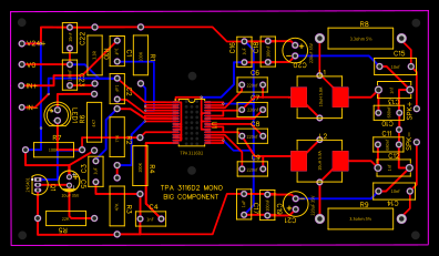 TPA3116d2 Big Componen - OSHWLab