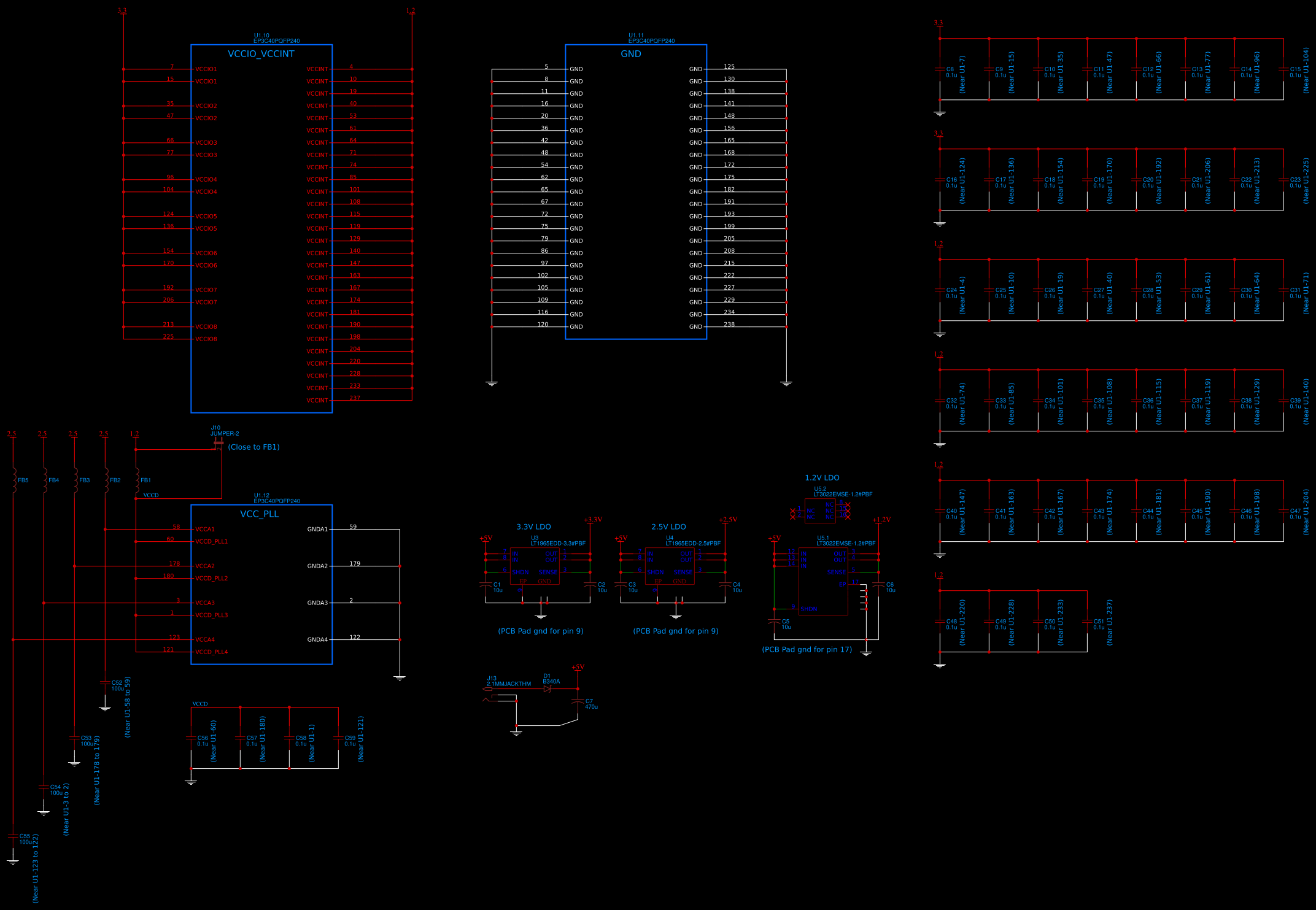 Altera/Intel Cyclone III Fan Out - OSHWLab