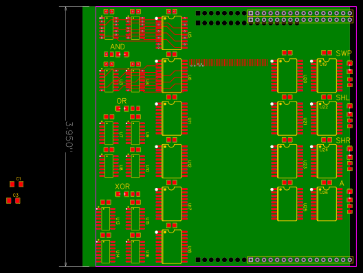 Homemade CPU LU - EasyEDA open source hardware lab