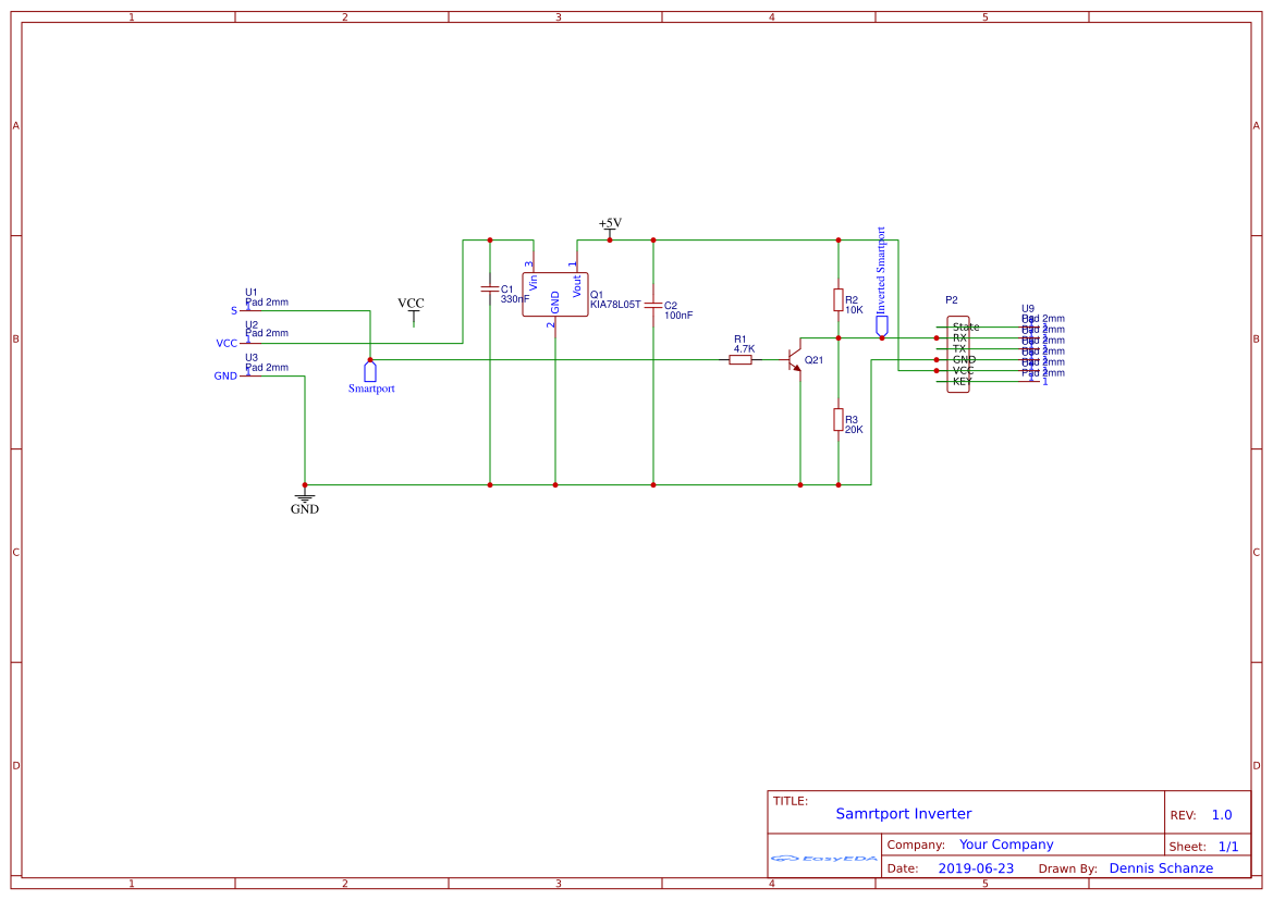 Smartport Inverter - OSHWLab