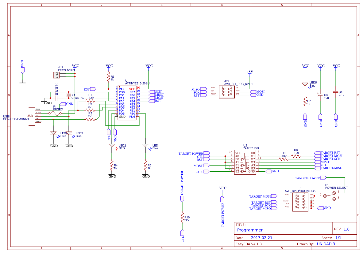 unidad3 - EasyEDA open source hardware lab