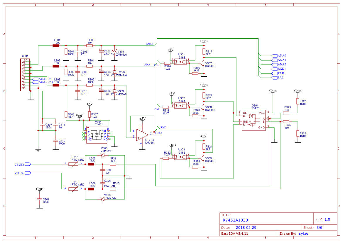 Multicontroller - OSHWLab