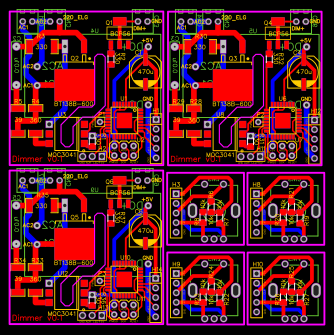 newled - EasyEDA open source hardware lab