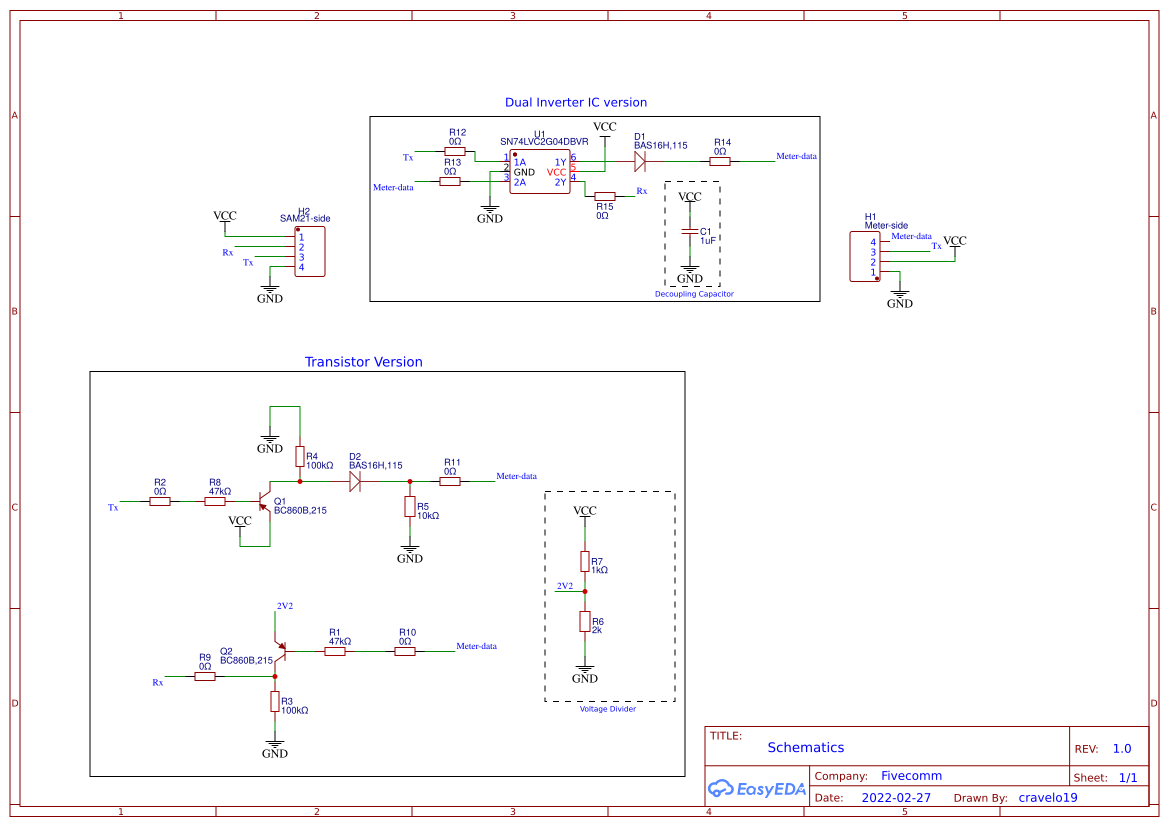 Dual-Inverter-Test - EasyEDA open source hardware lab