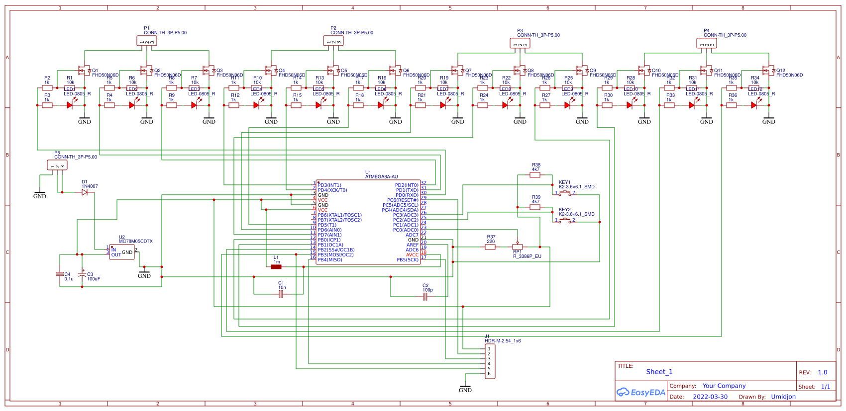 03.LED_12x - OSHWLab