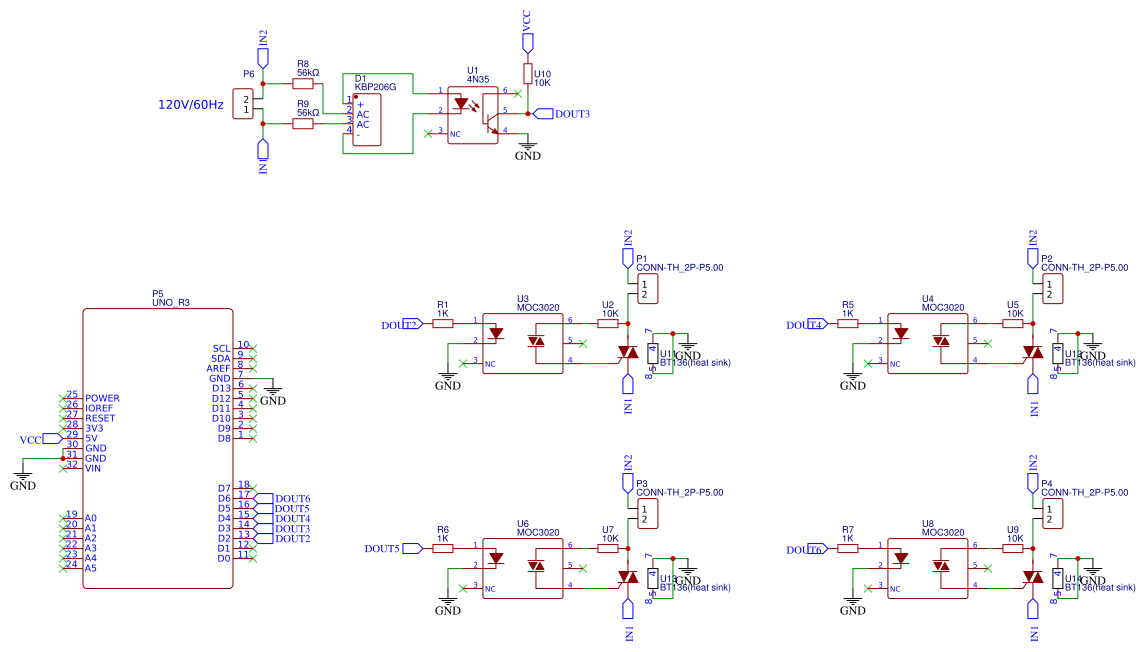 Arduino Controller 20210226 Easyeda Open Source Hardware Lab