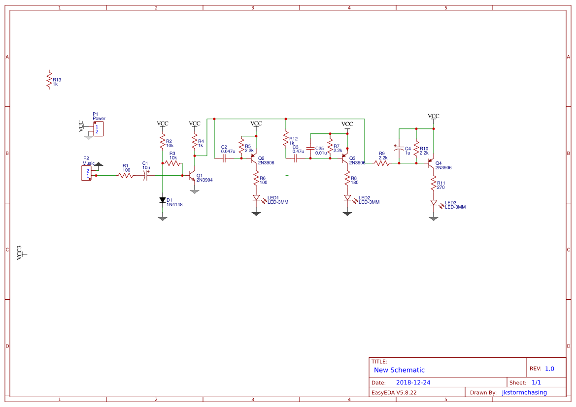 Light Organ EZ - OSHWLab