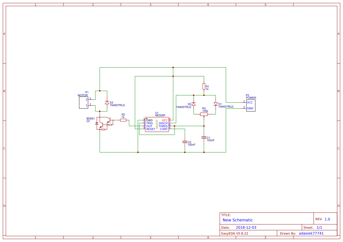 DC Motor Speed Control - OSHWLab