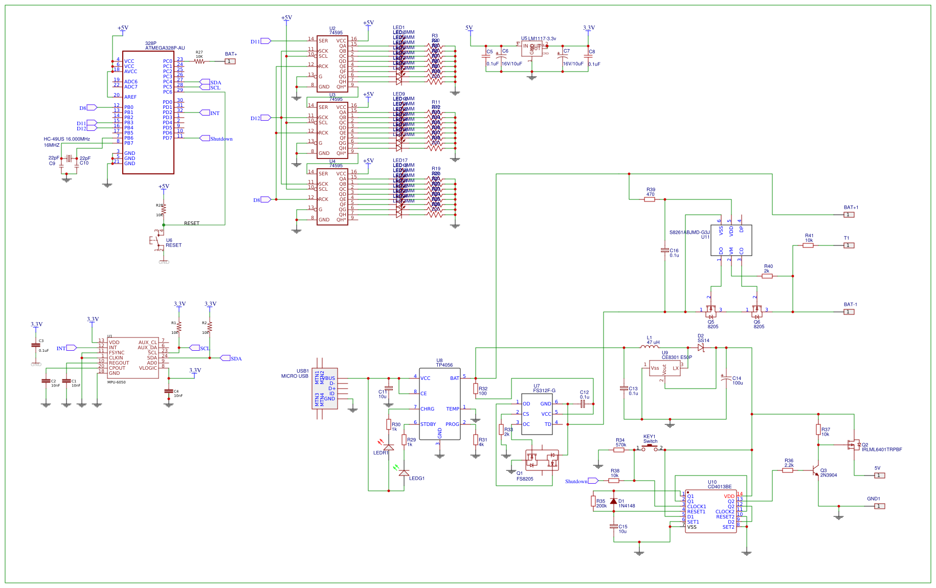 MUP6050 - EasyEDA open source hardware lab