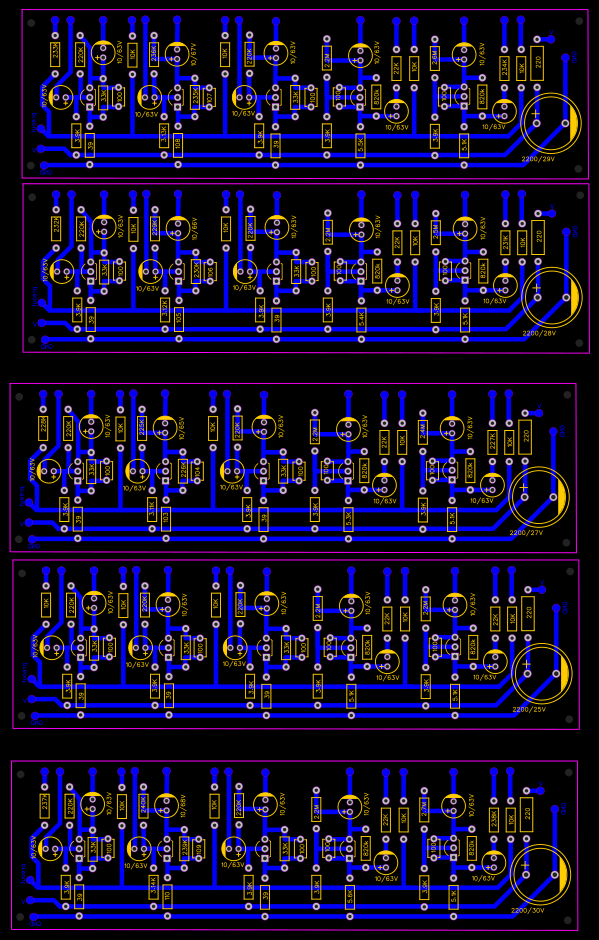 mic pre amp - EasyEDA open source hardware lab