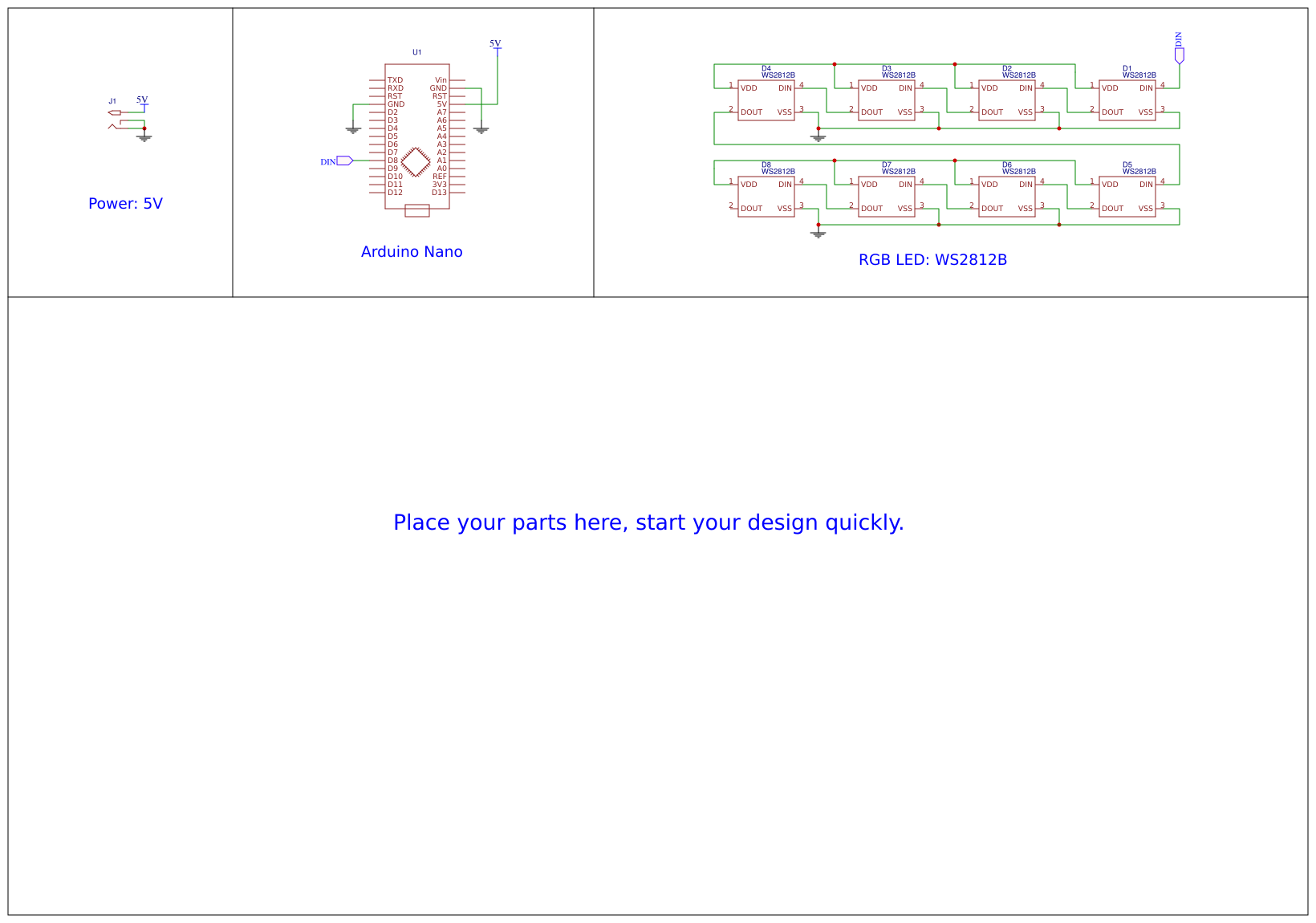 Guide - Arduino Nano and WS2812B_Light your life copy - EasyEDA open ...