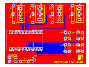 Outreach Sensor Board - OSHWLab