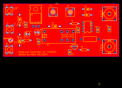 QRP MagLoop Controller - EasyEDA open source hardware lab